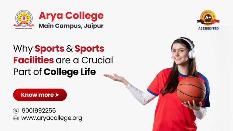 Why Sports and Sports Facilities are a Crucial Part of College - Arya ...