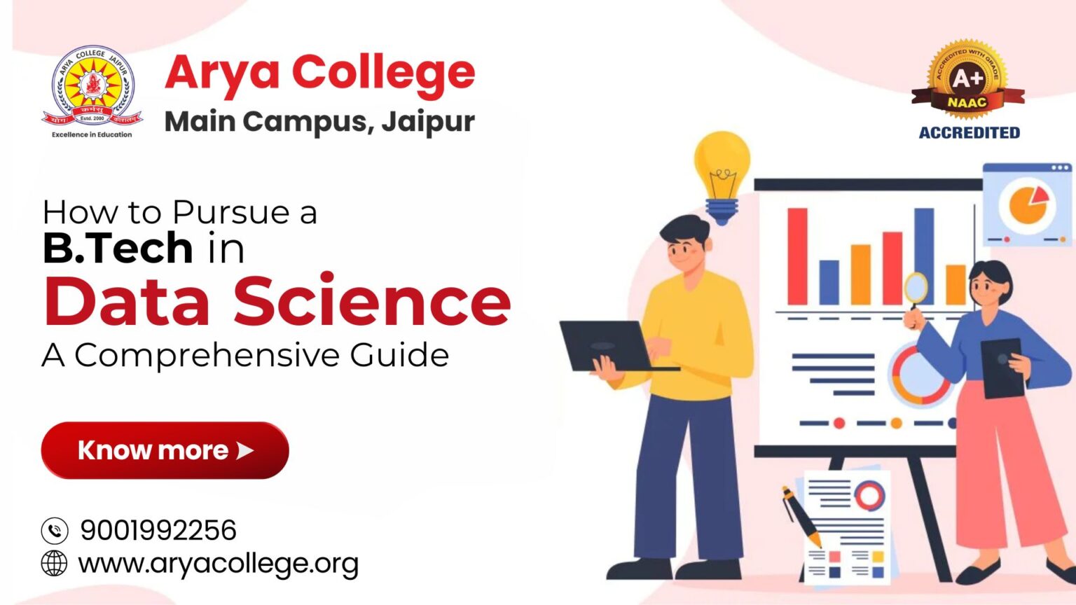 B.Tech in Data Science: Admission, Curriculum & Career Guide
