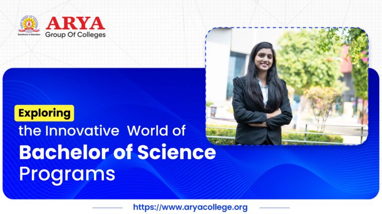 Best BSc College in Jaipur | Arya College BSc Courses & Admissions